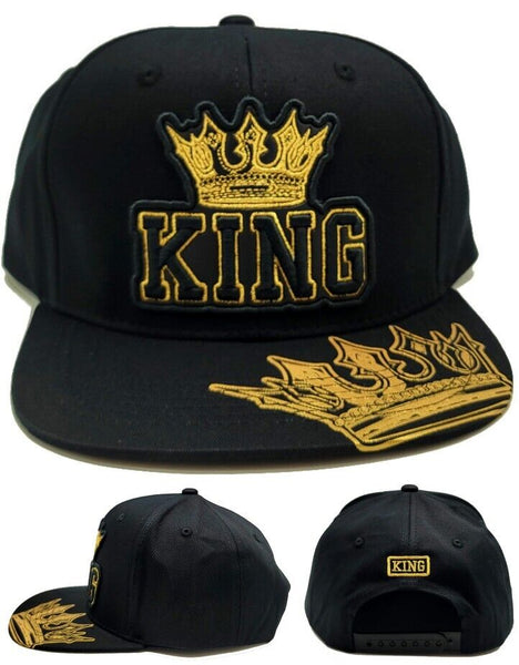King Crown Hat Side View