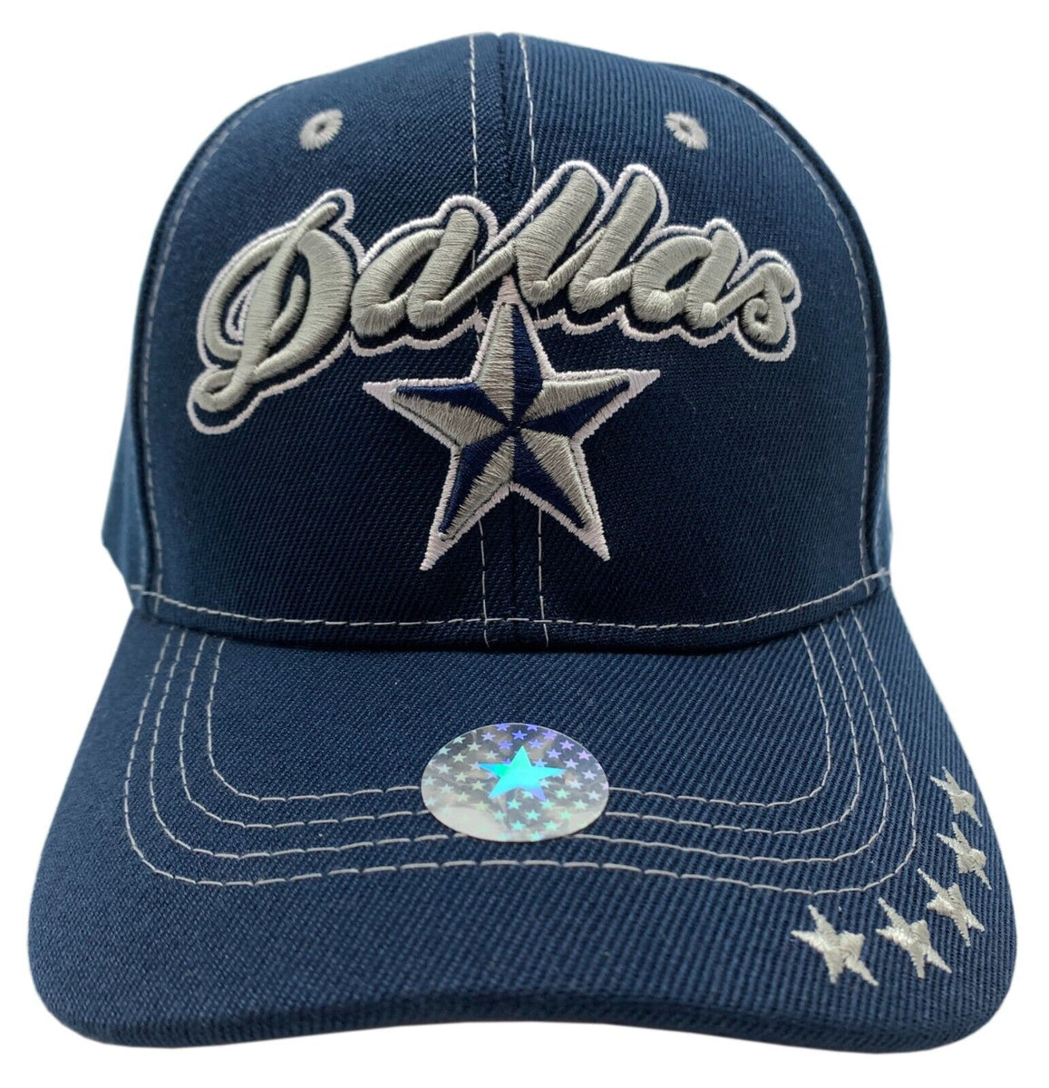 Dallas Headlines Arched Script Adjustable Hat – The Hat Store USA