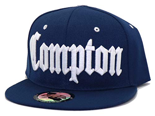 Compton Headlines Old English Banner Snapback Hat – The Hat Store USA